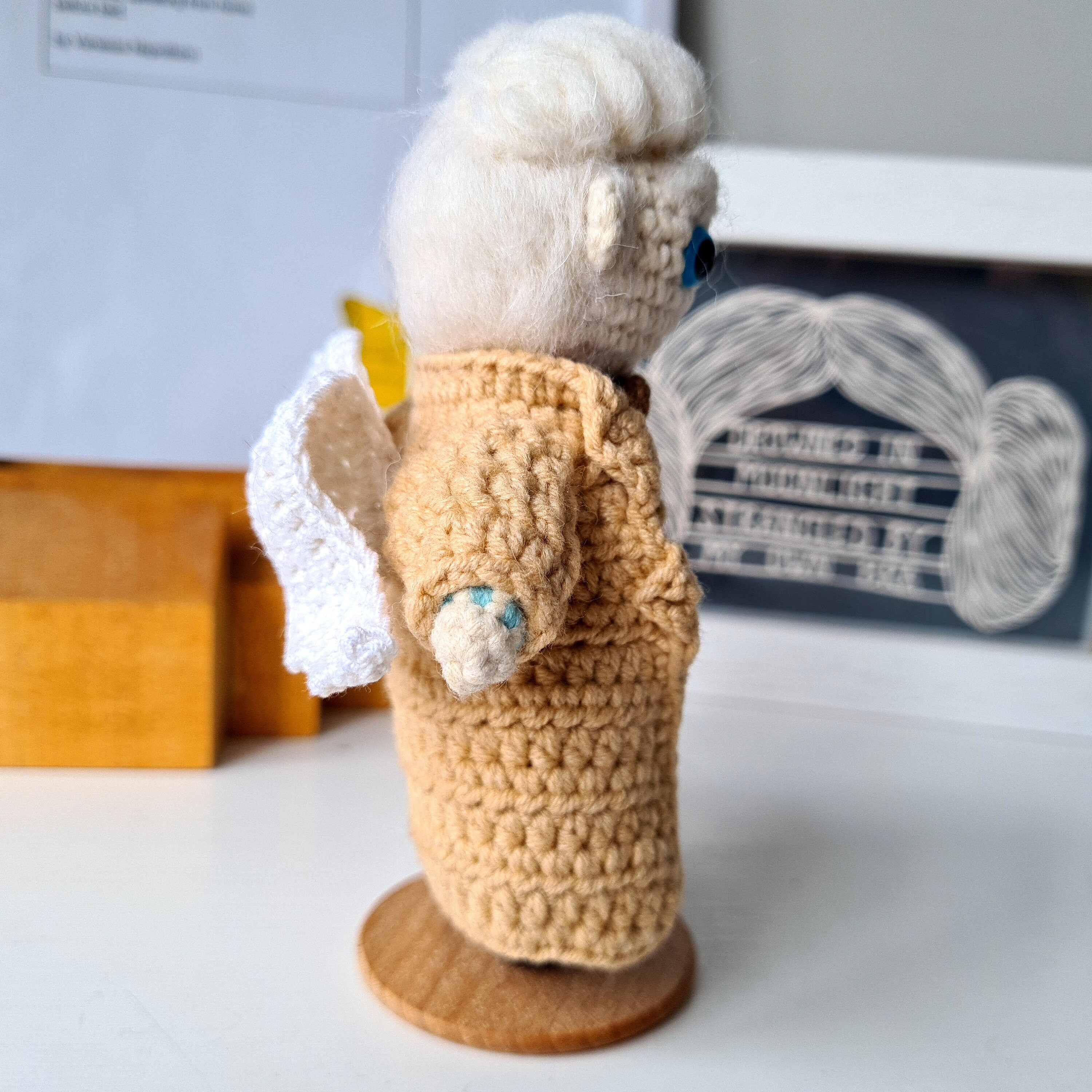 Good Omens Crowley and Aziraphale Ineffable Husbands Chibi - Etsy Australia