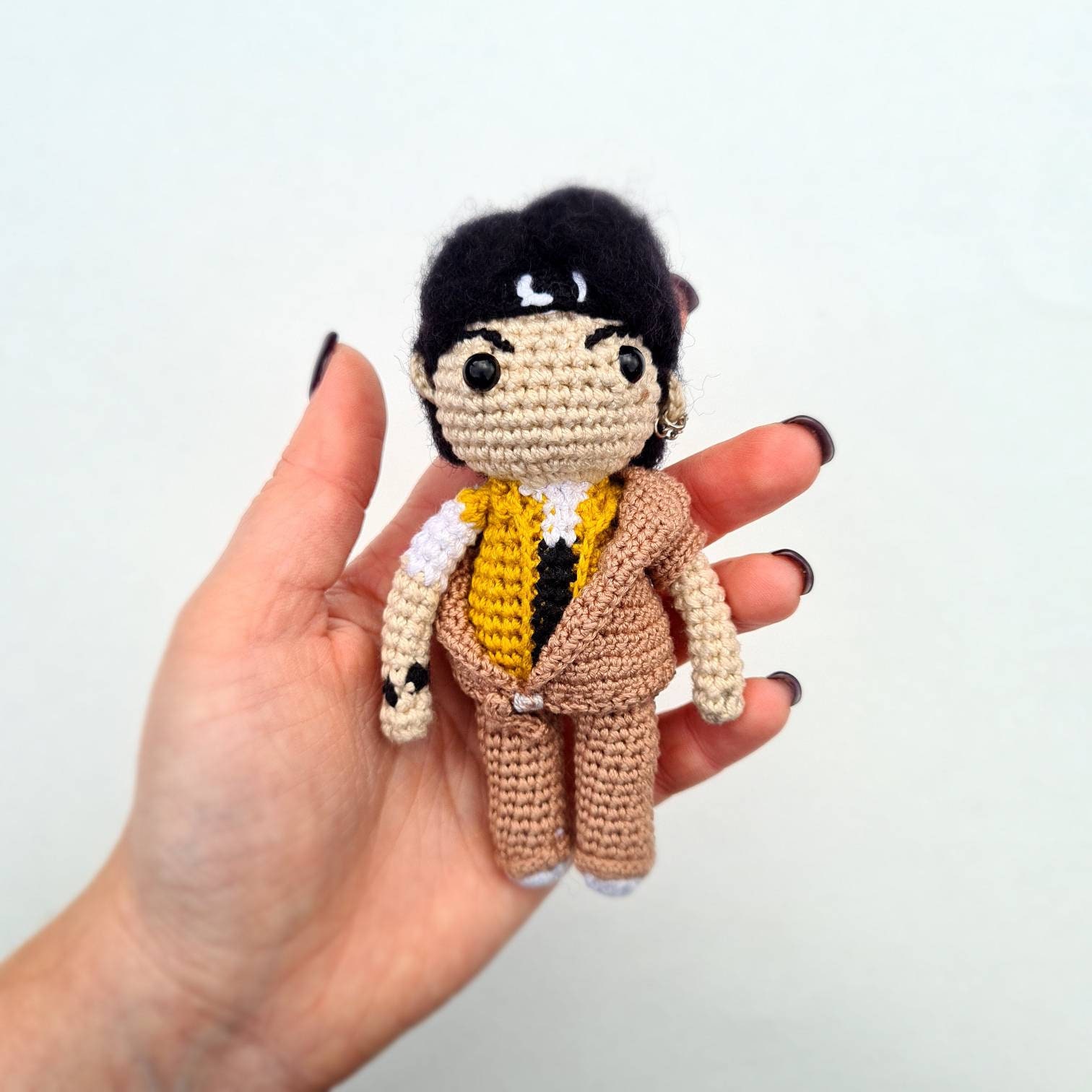 SKZ I.N Noeasy Doll | Stray Kids | Kpop | Crochet | Collectible ...