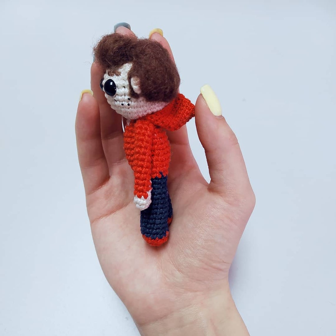 Teen Wolf Derek Hale and Styles Stilinski | Sterek | Chibi Crochet ...