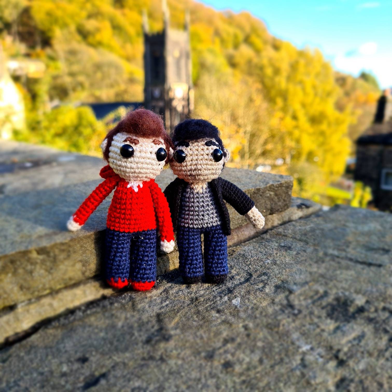 Teen Wolf Derek Hale and Styles Stilinski | Sterek | Chibi Crochet ...