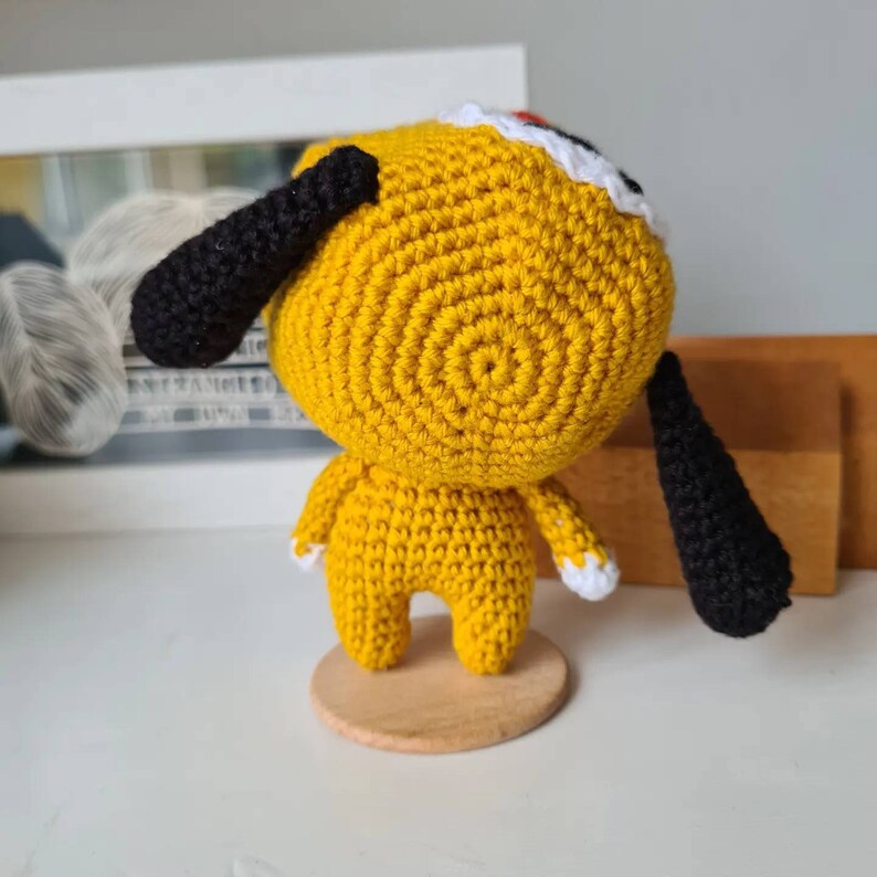 BT21 Chimmy/jimin BTS Crochet Amigurumi Doll Keychain - Etsy