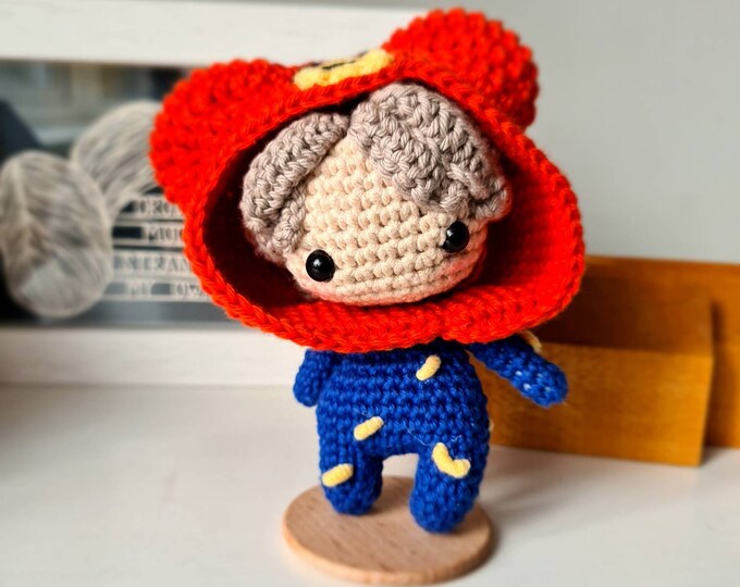 BT21 TATA/V Taehyun BTS Crochet Amigurumi Doll Keychain - Etsy
