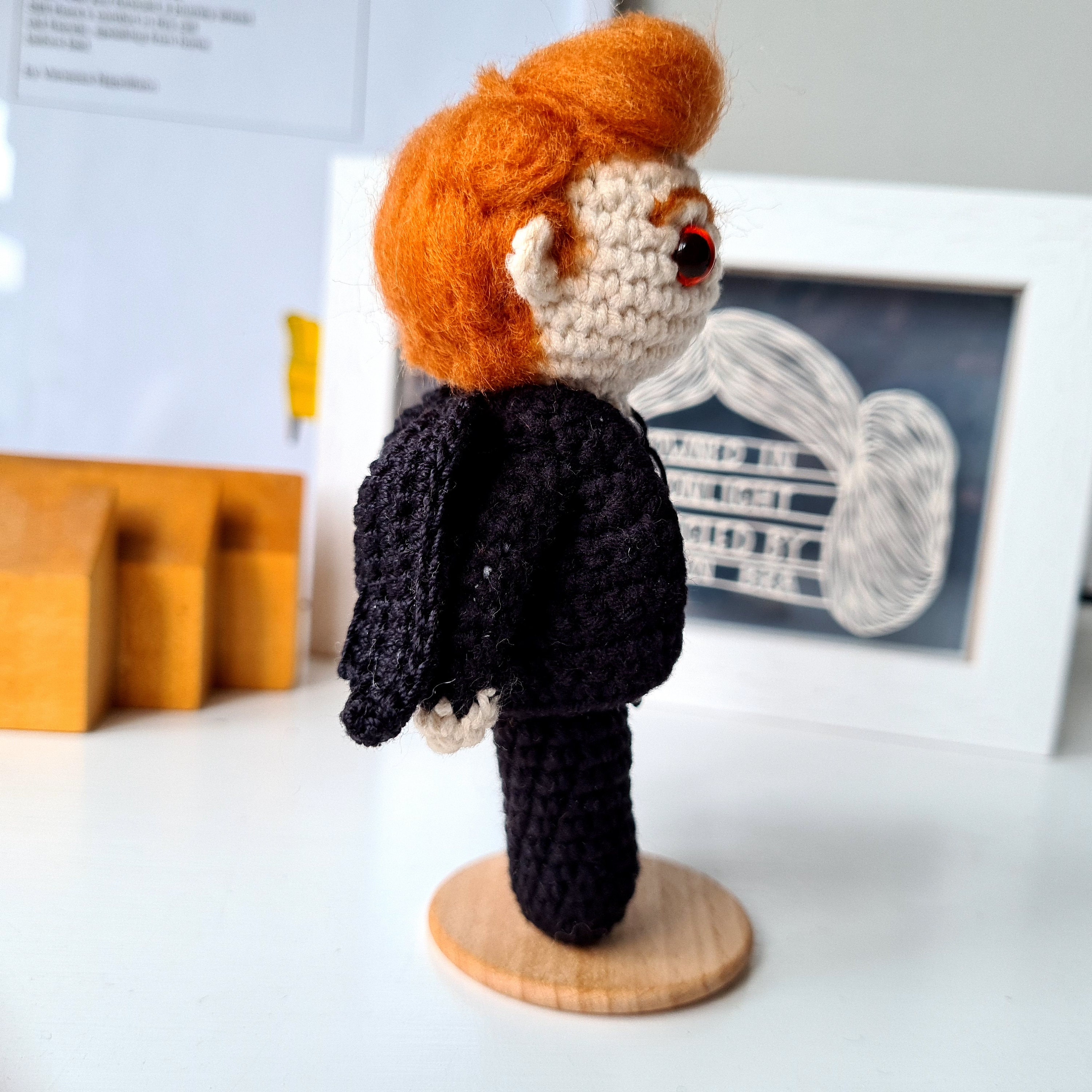 Good Omens Crowley and Aziraphale Ineffable Husbands Chibi - Etsy Australia