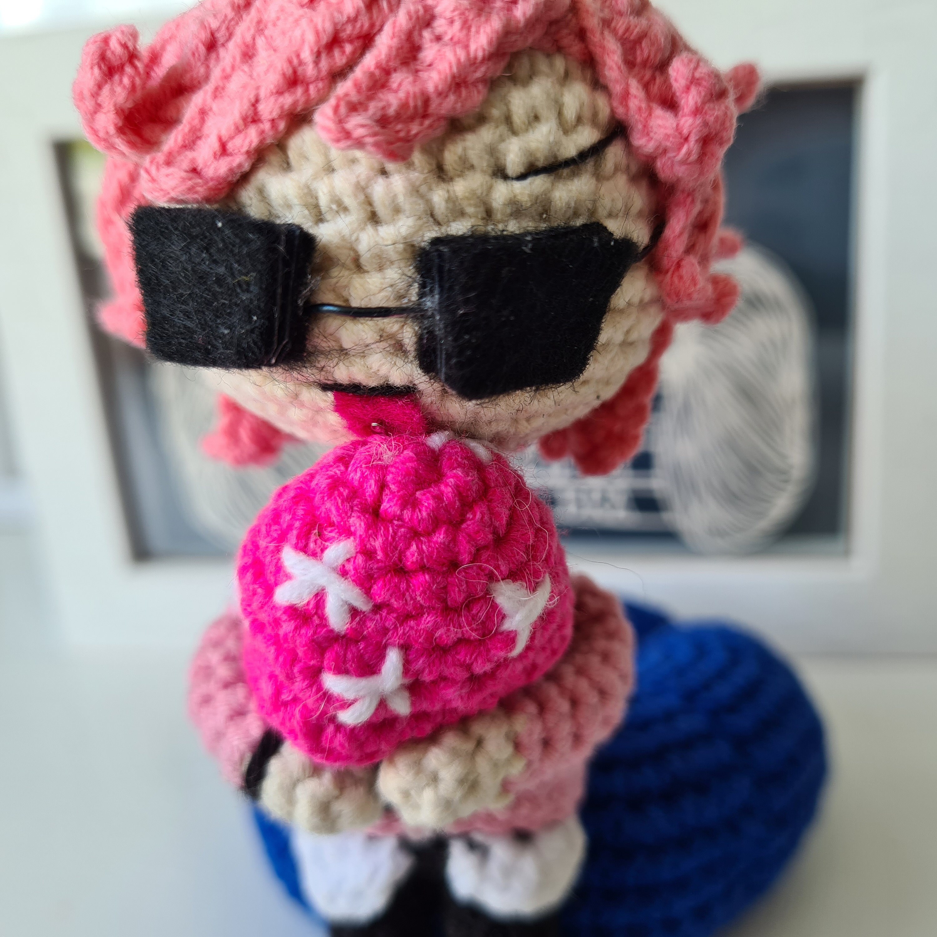 Yuri Ayato and Tamura Yui Yarichin B Club Crochet Dolls - Etsy
