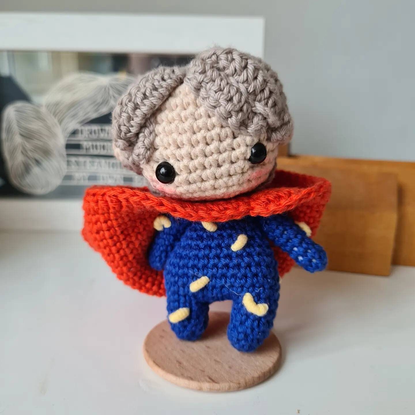 BT21 TATA/V Taehyun BTS Crochet Amigurumi Doll Keychain - Etsy