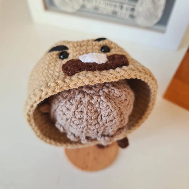 BT21 Shooky/suga BTS Crochet Amigurumi Doll Keychain - Etsy UK