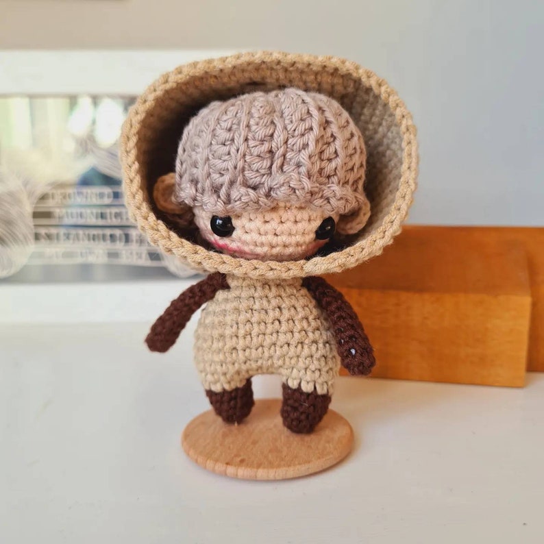 BT21 Shooky/suga BTS Crochet Amigurumi Doll Keychain - Etsy UK