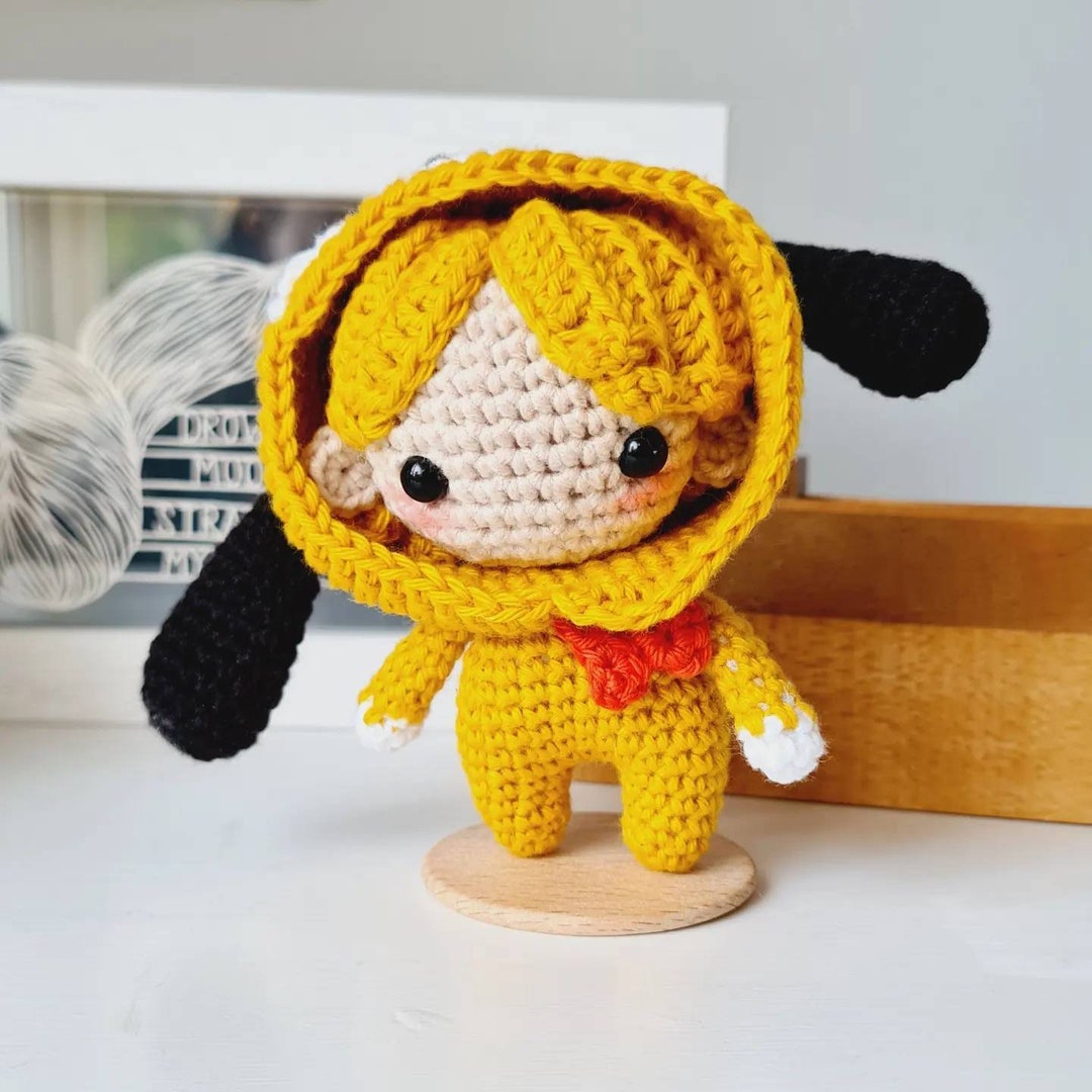BT21 Chimmy/jimin BTS Crochet Amigurumi Doll Keychain - Etsy