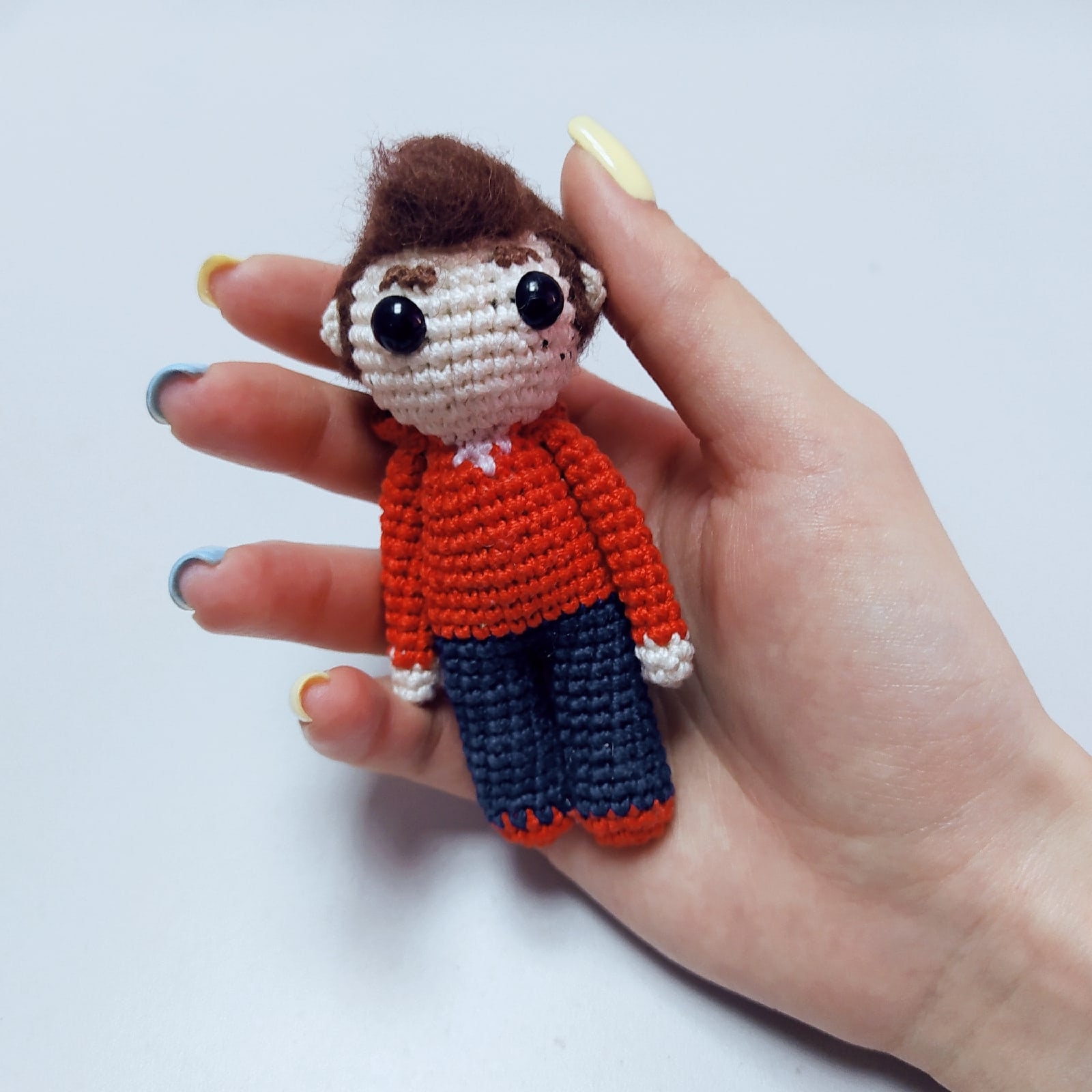 Teen Wolf Derek Hale and Styles Stilinski | Sterek | Chibi Crochet ...