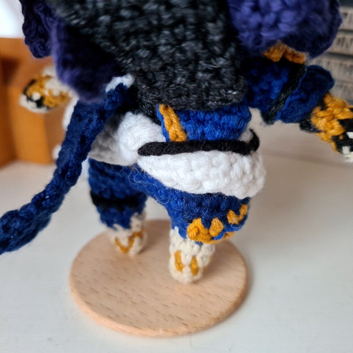 Dr. Ratio Honkai Star Rail HSR Inspired Unique Crochet Doll - Etsy Canada