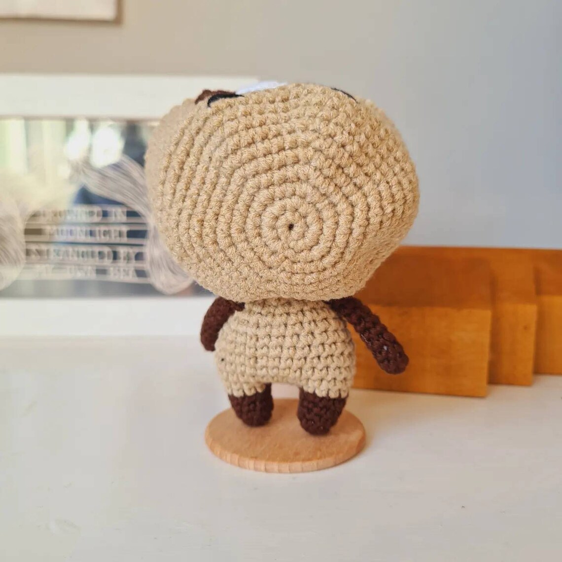 BT21 Shooky/suga BTS Crochet Amigurumi Doll Keychain - Etsy