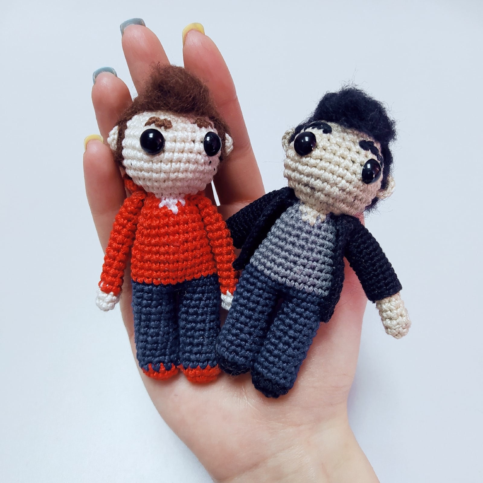 Teen Wolf Derek Hale and Styles Stilinski | Sterek | Chibi Crochet ...