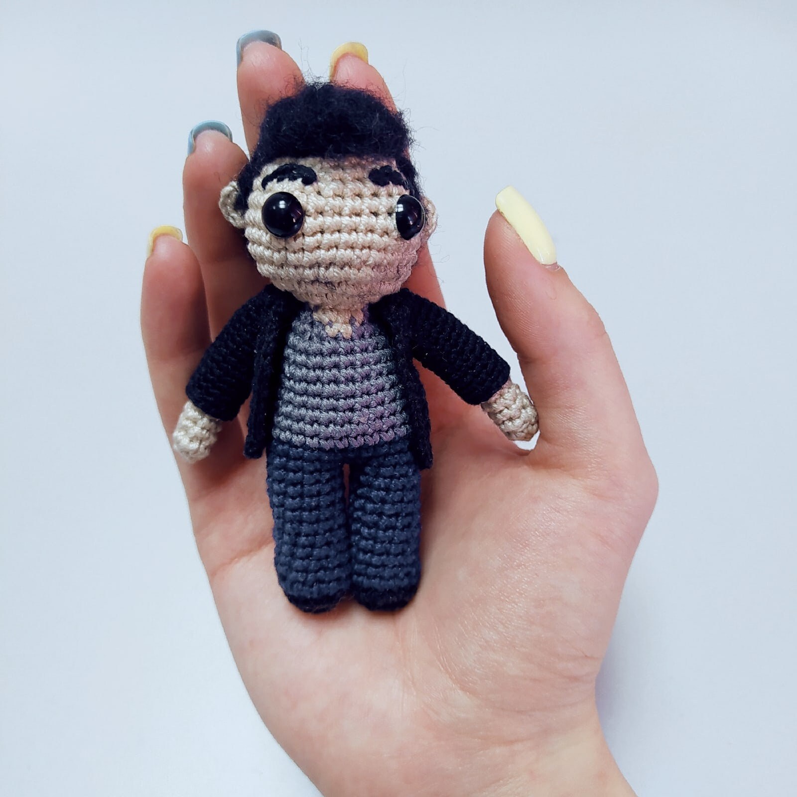 Teen Wolf Derek Hale and Styles Stilinski | Sterek | Chibi Crochet ...