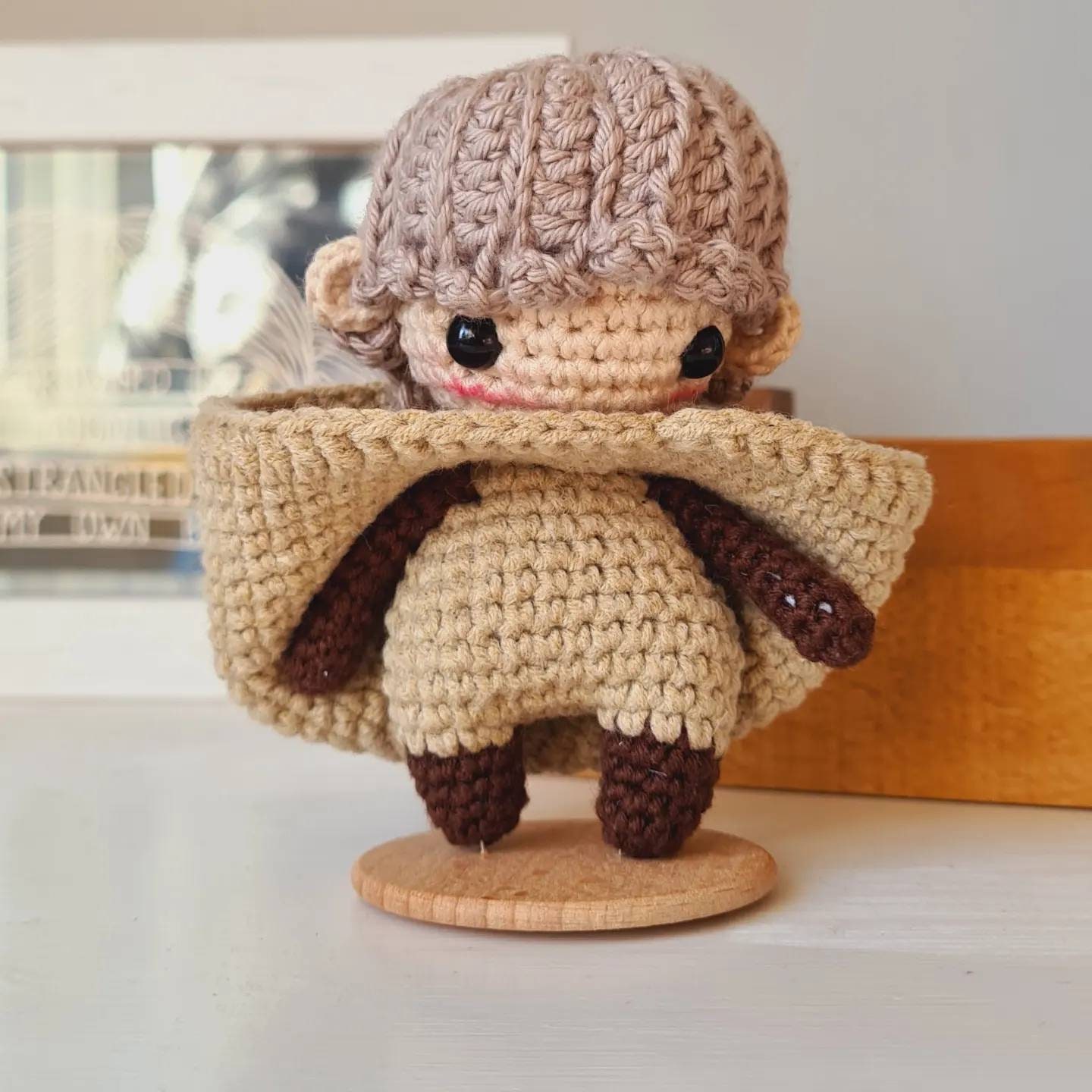 BT21 Shooky/suga BTS Crochet Amigurumi Doll Keychain - Etsy UK