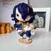 Crochet PDF Pattern: Dr. Ratio HSR Chibi Amigurumi Honkai - Etsy