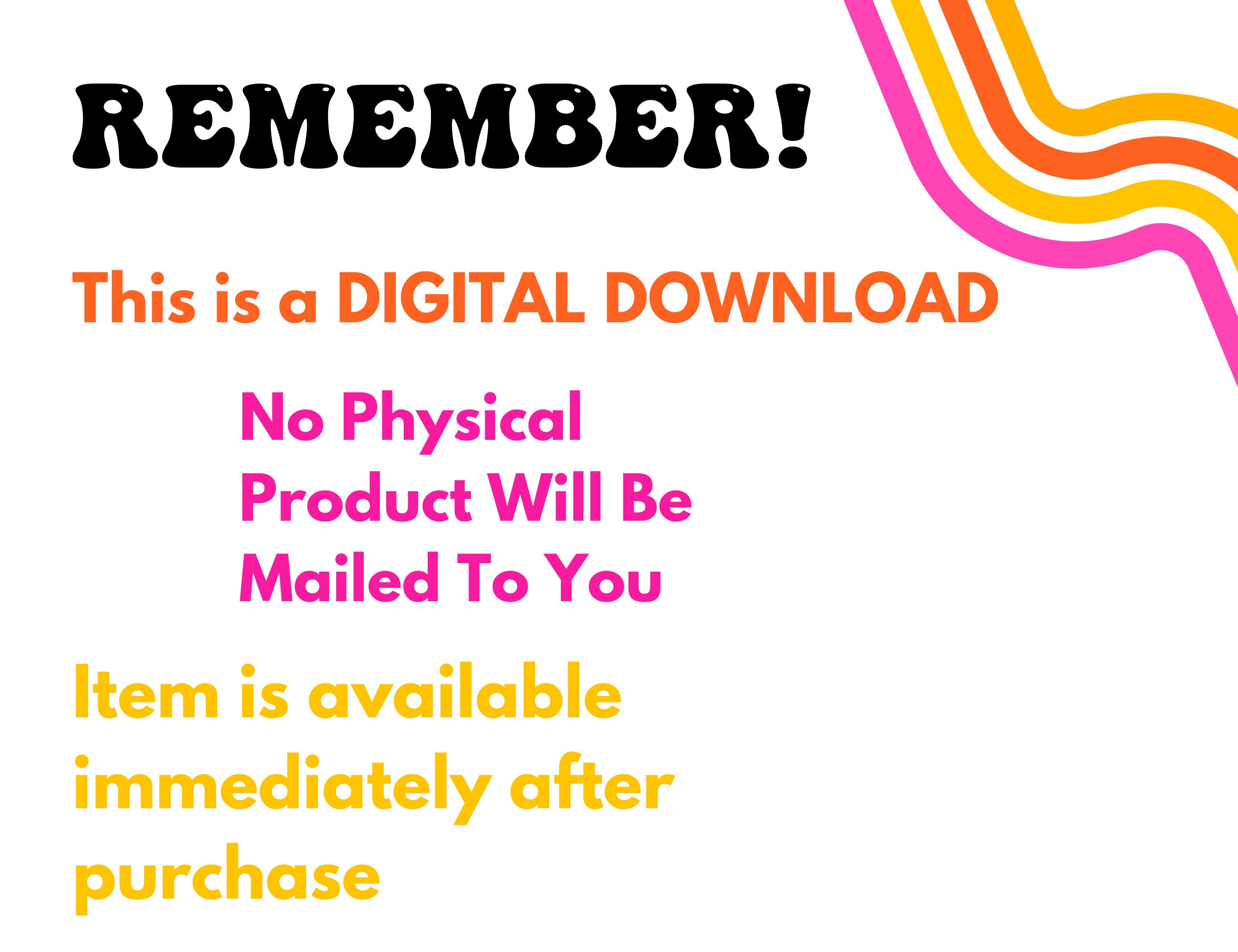 Groovy Daily Planner Printable Retro Planner Daily Schedule Digital to ...