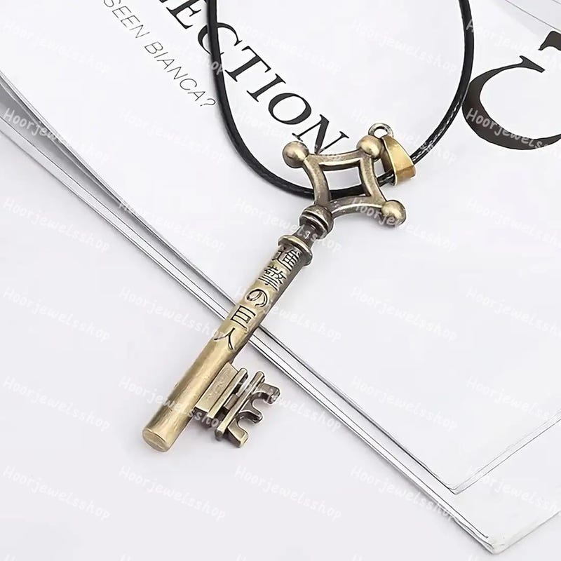 Attack on Titan Basement Key - Etsy