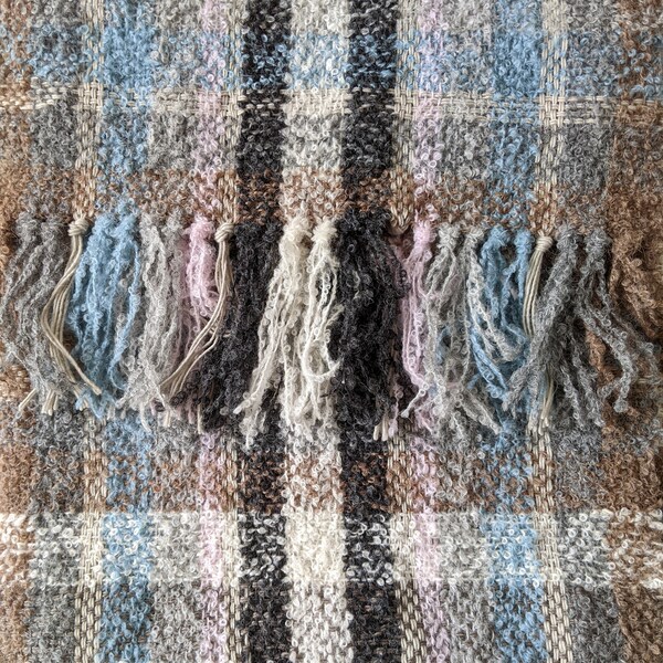 Loose Weave Scarf - Etsy