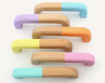 Chic Lotus Girl Dresser Knobs Drawer Knobs Pull Handles / - Etsy