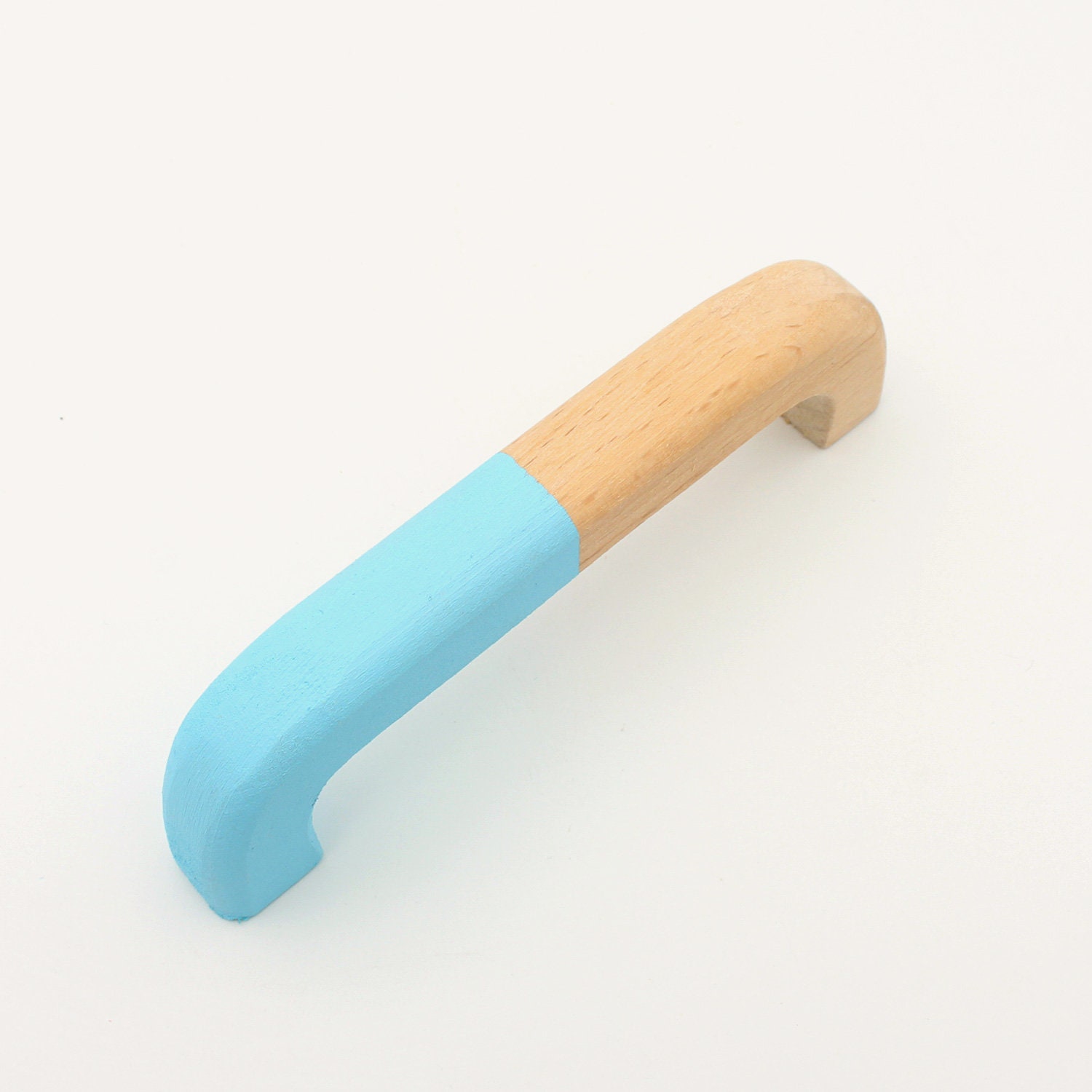 Colorful Kids Room Cabinet Handles, Wooden Cabinet Pulls 2.52 3.75 5 6. ...