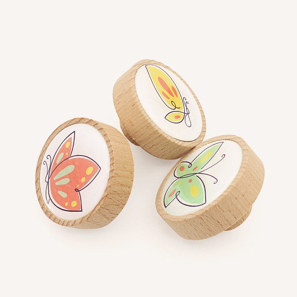 Butterfly Knobs - Etsy