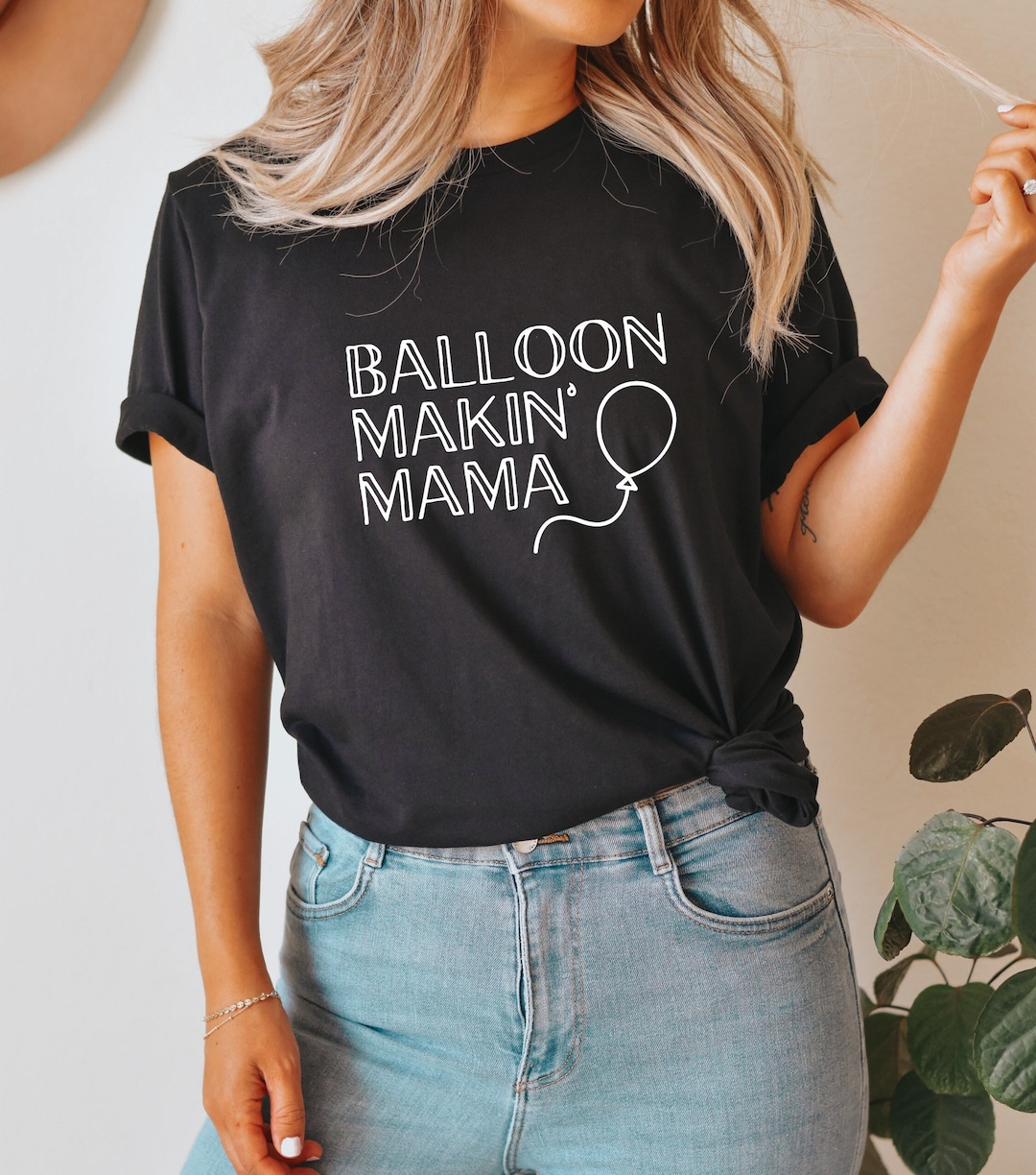 Balloon Stylist Tshirt Balloon Artist Tshirt Balloon Shirt - Etsy