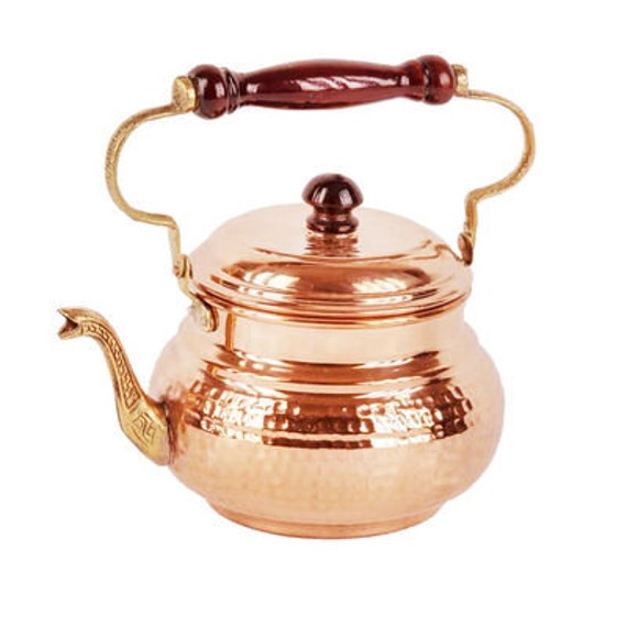 Handmade Copper Teapot Italian Style Copper Tea Pot Copper | Etsy