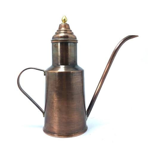 Copper Oil Bottle Copper Oil Cruet Handmade Copper - Etsy