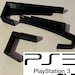 3 Piece 3D Printed Sony Playstation 3 Slim Wall Holder Mount - Etsy