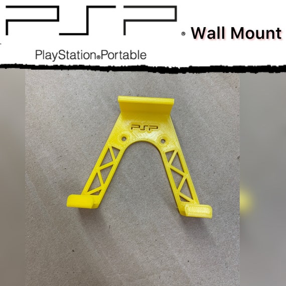Sony Playstation Portable PSP 2000 3000 Model 3D Printed Wall - Etsy