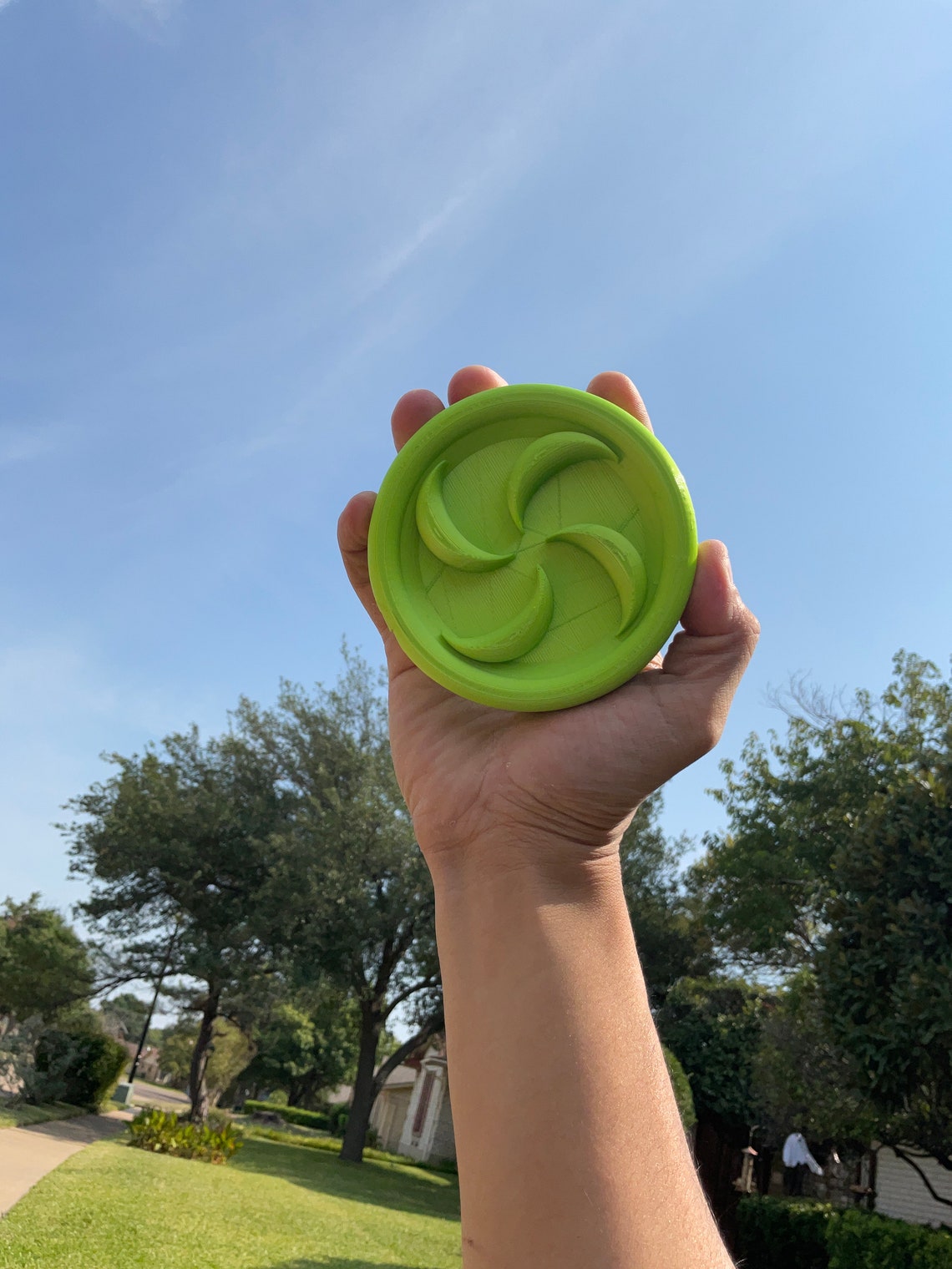 3D Printed the Legend of Zelda Forest Medallion From Ocarina of Time on ...