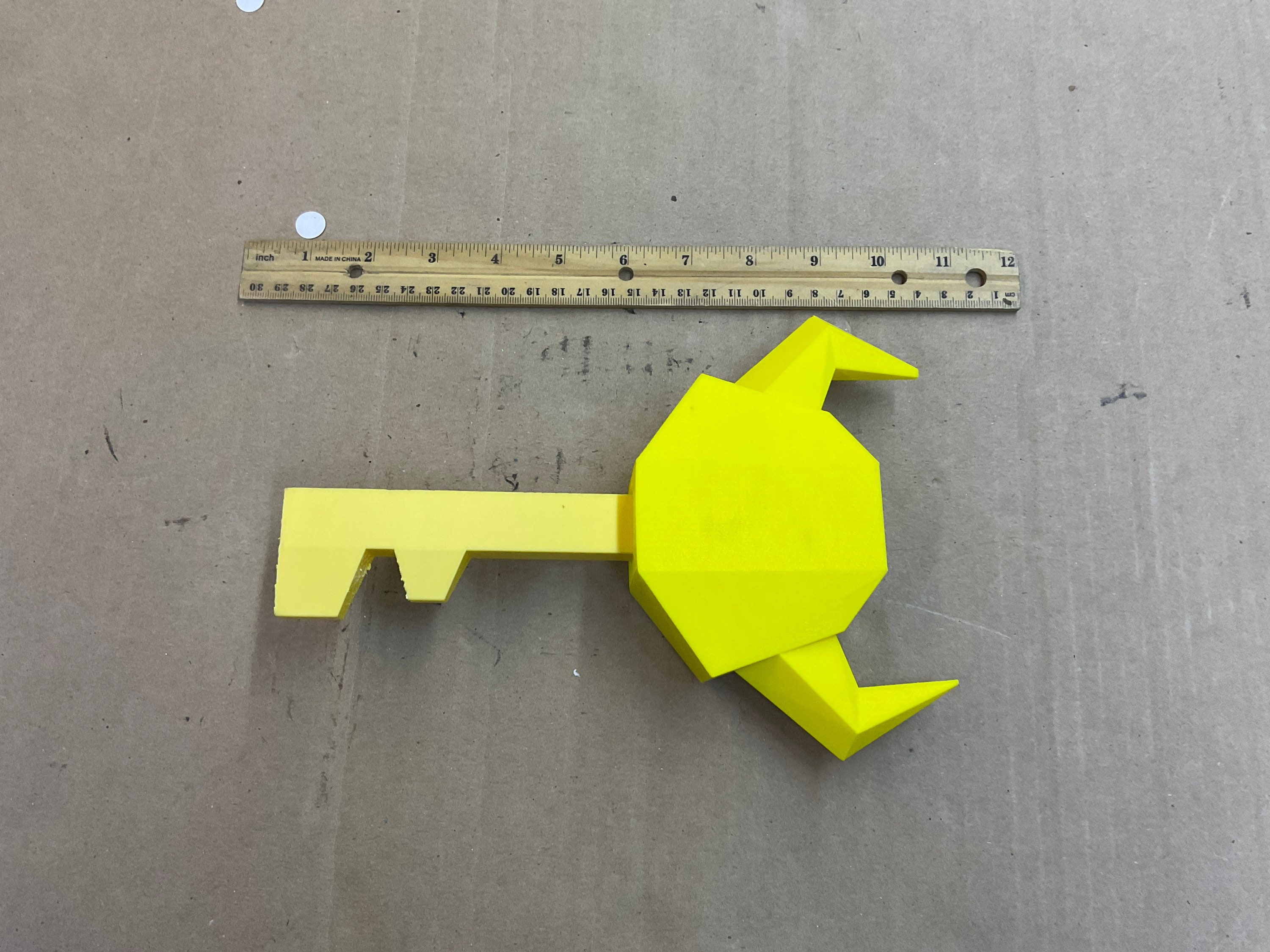 Super Mario 64 Bowser Key Replica - Nostalgic 3d-printed Collectible ...