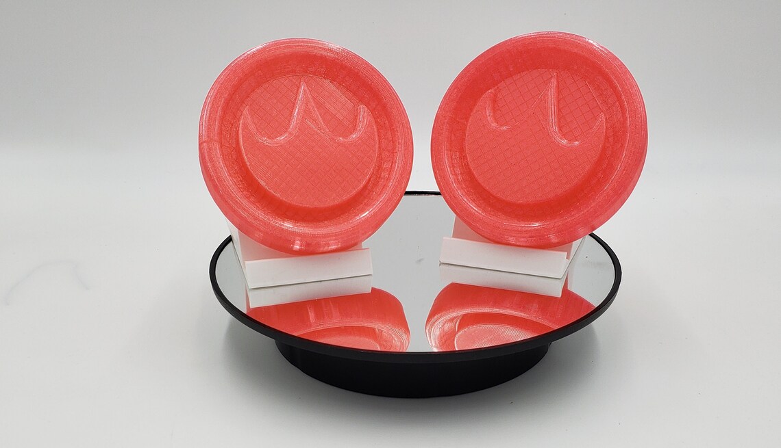 3D Printed Fire Medallion Replica - Zelda Ocarina of Time | Fire Temple ...