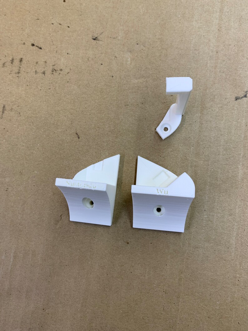 3D Printed Nintendo Wii 3 Part Wall Mount | Easily Installation or ...