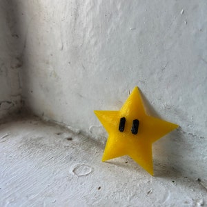 3D Printed Super Mario 64 Power Super Star N64 64 | Mario Kart ...