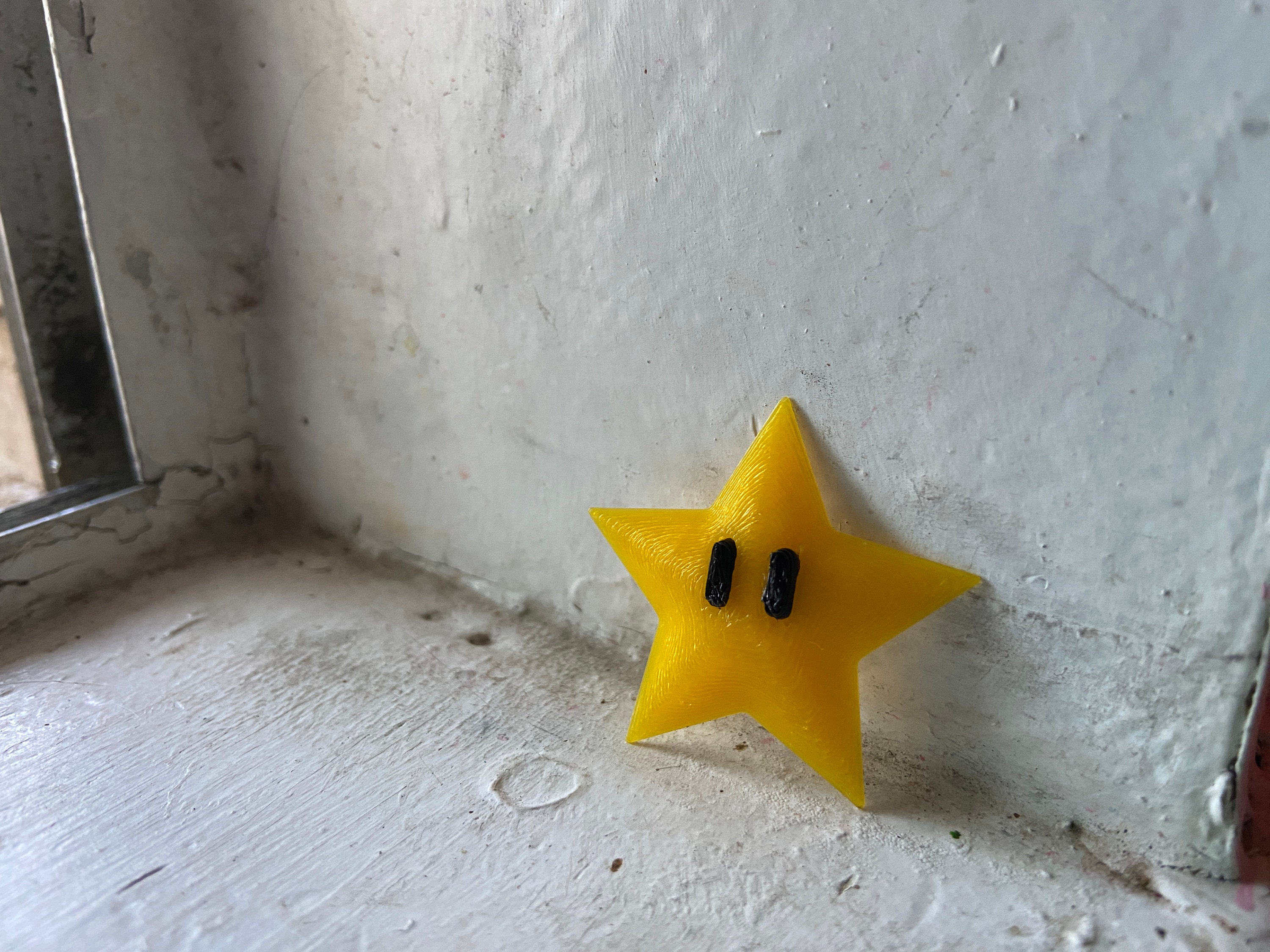 3D Printed Super Mario 64 Power Super Star N64 64 | Mario Kart ...