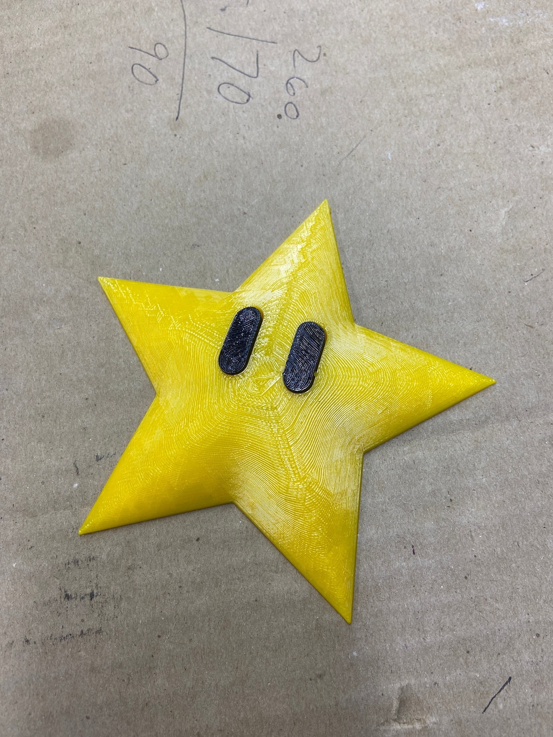 3D Printed Super Mario 64 Power Super Star N64 64 | Mario Kart ...