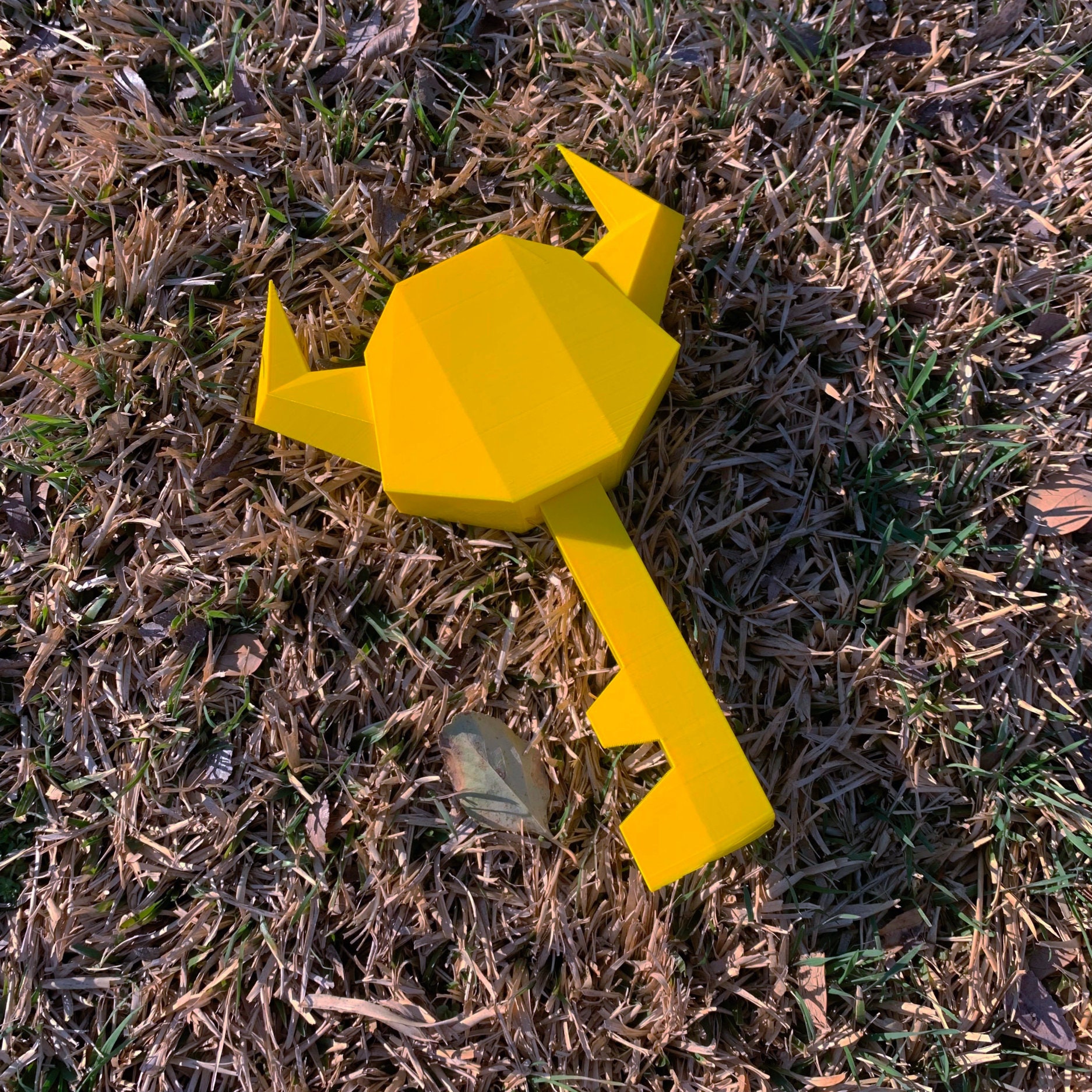 Super Mario 64 Bowser Key Replica - Nostalgic 3d-printed Collectible ...