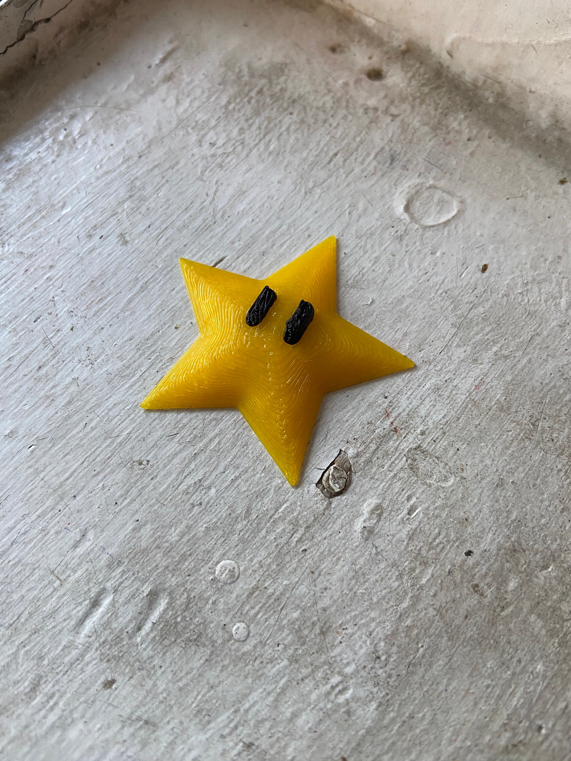 3D Printed Super Mario 64 Power Super Star N64 64 | Mario Kart ...