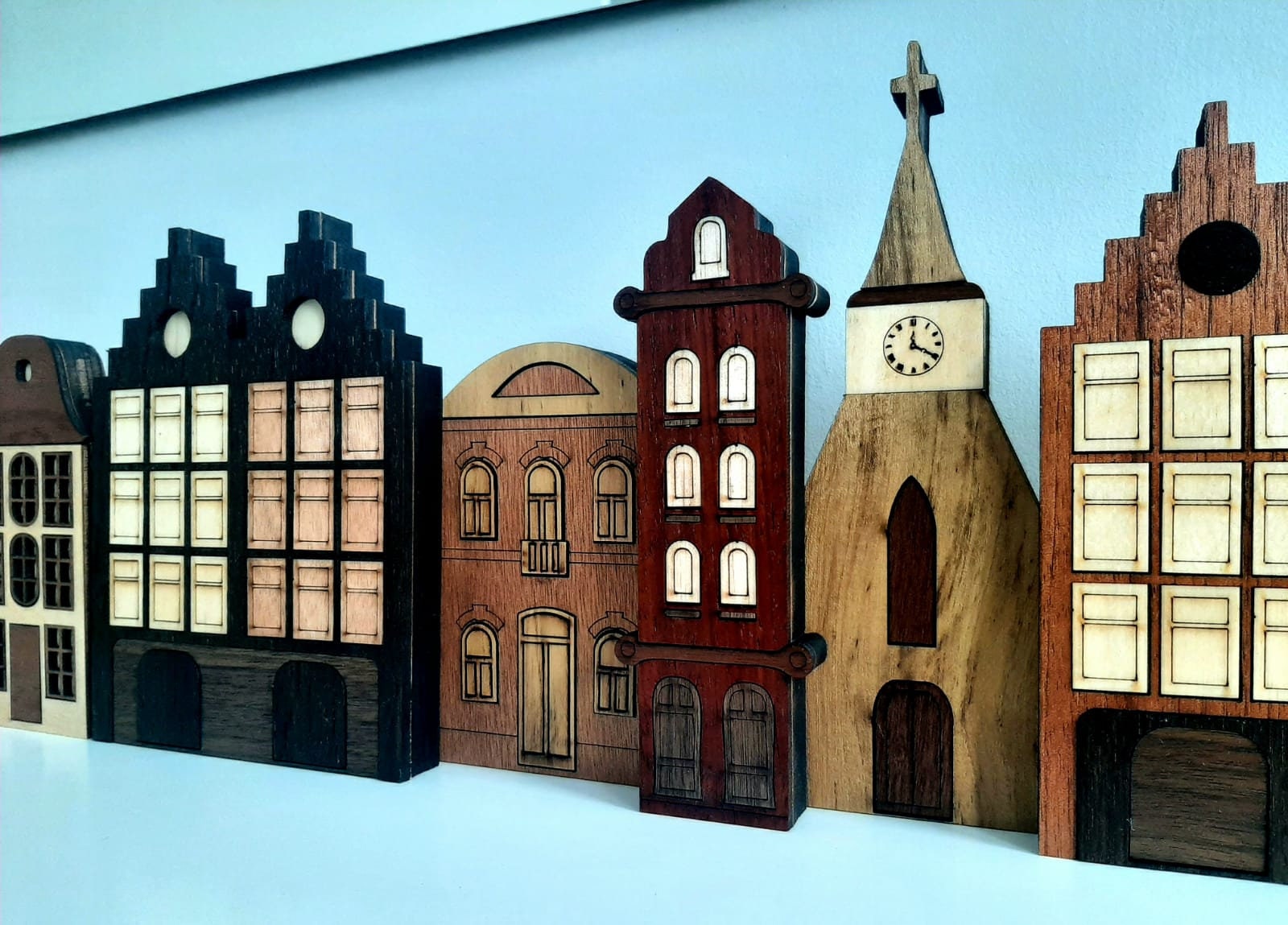Wooden House Svg - Laser Cut Files - Etsy