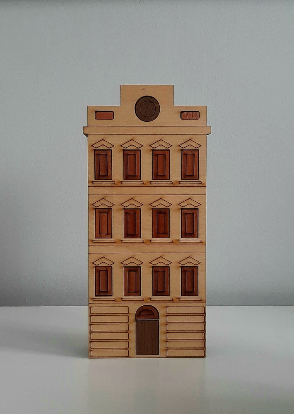 Wooden House Svg - Laser Cut Files - Etsy