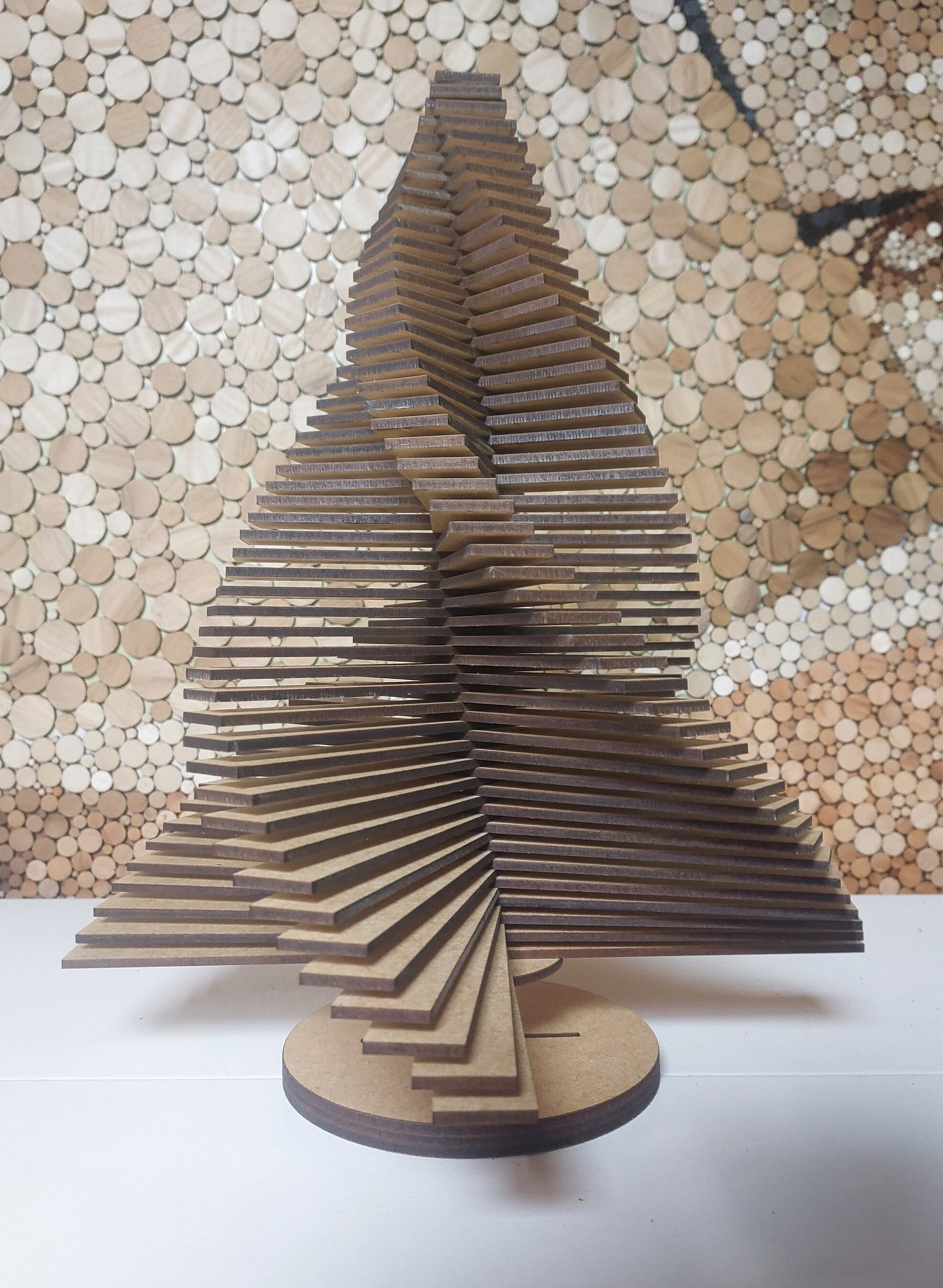 SVG DXF PDF Christmas Tree Laser Cut Files - Etsy