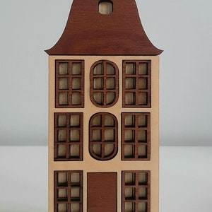 Wooden House Svg - Laser Cut Files - Etsy
