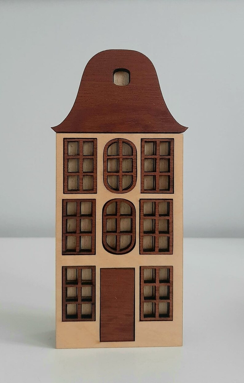 Wooden House Svg - Laser Cut Files - Etsy