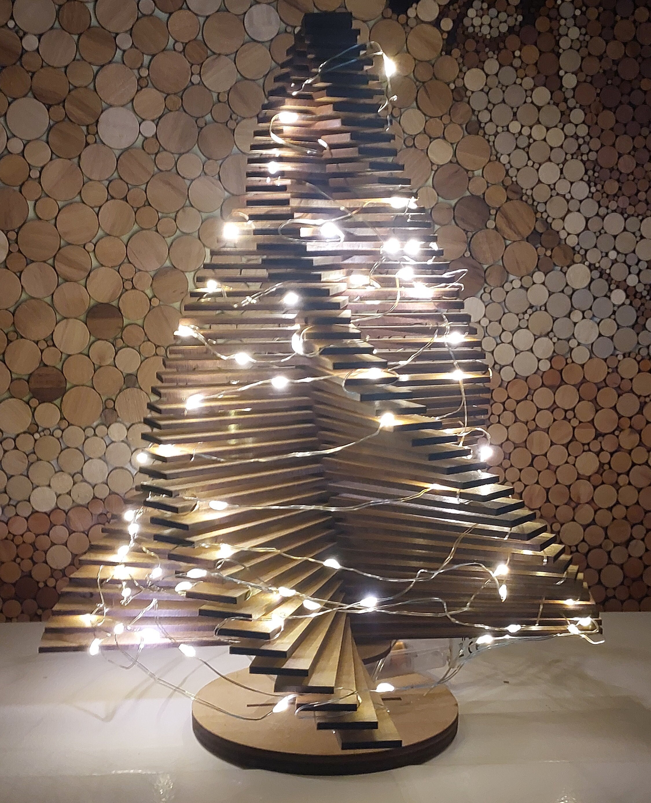 SVG DXF PDF Christmas Tree Laser Cut Files - Etsy