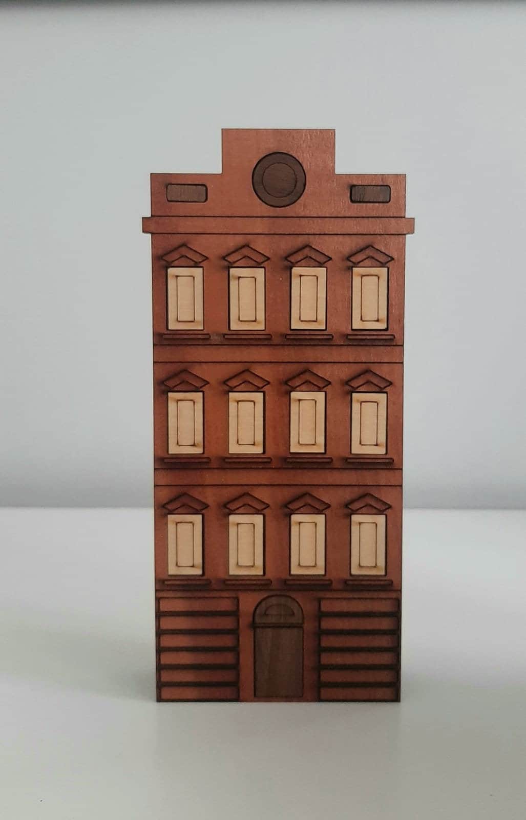 Wooden House Svg - Laser Cut Files - Etsy