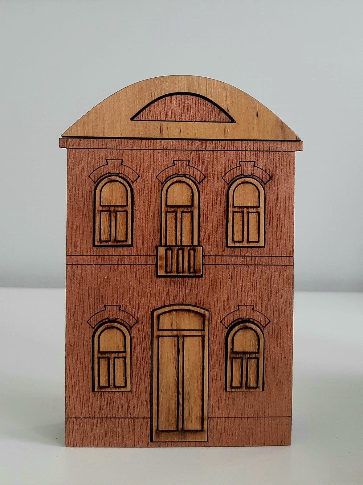 Wooden House Svg - Laser Cut Files - Etsy