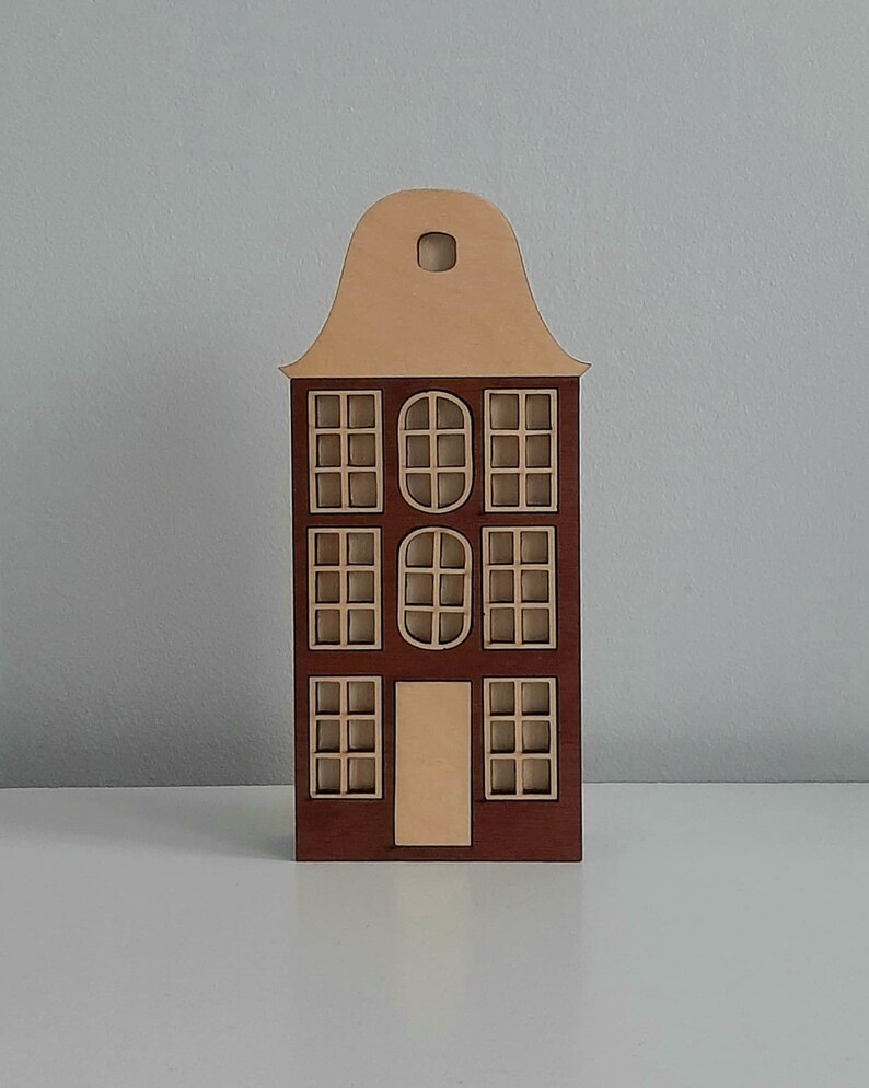 Wooden House Svg - Laser Cut Files - Etsy