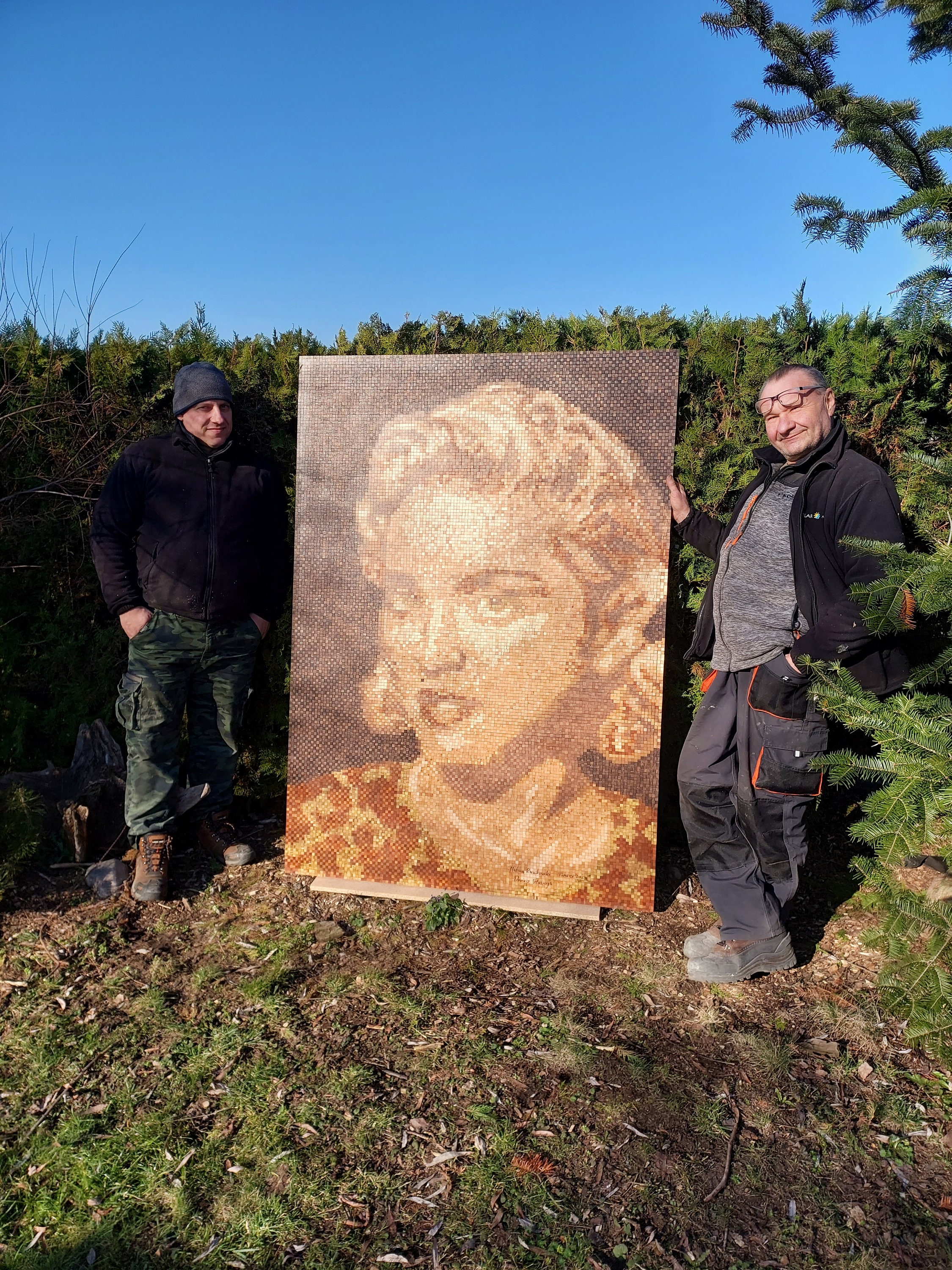 Madonna Pixel Portrait - Etsy