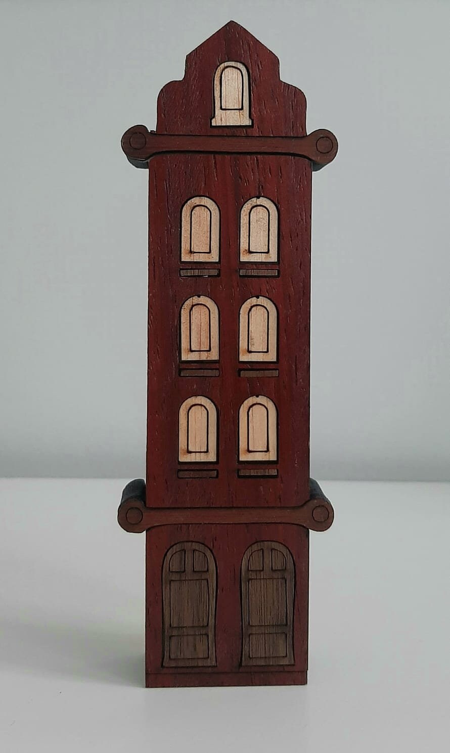 Wooden House Svg - Laser Cut Files - Etsy